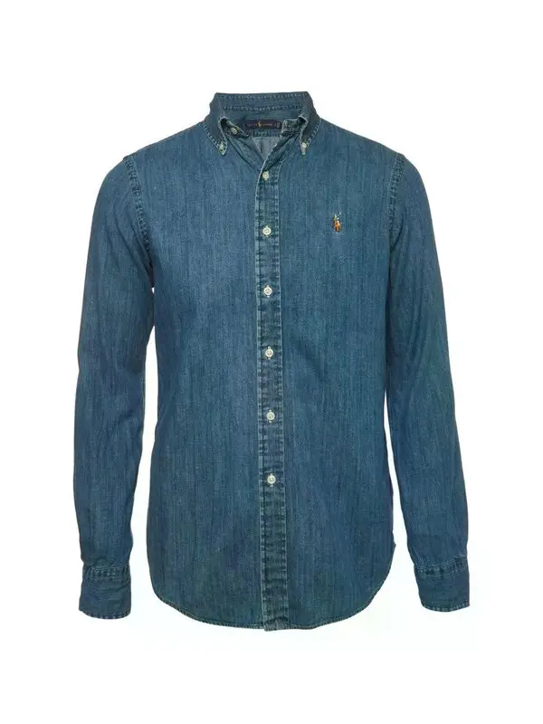 Ralph Lauren Buttoned Denim Shirt