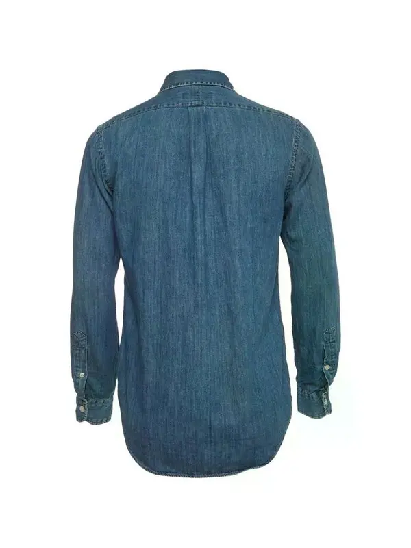 Ralph Lauren Buttoned Denim Shirt