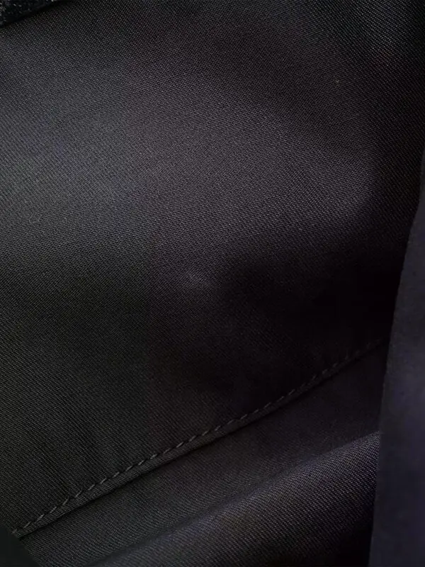 Gucci Gg Canvas Web Tote Bag - Black