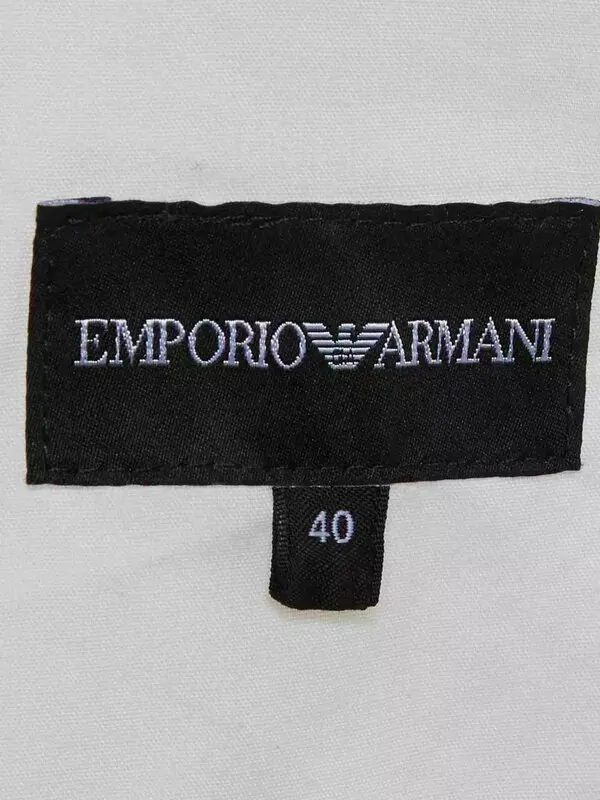 Emporio Armani Double-breasted Jacket