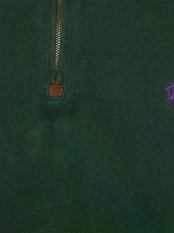 Polo Ralph Lauren Wool Quarter-zip Sweater