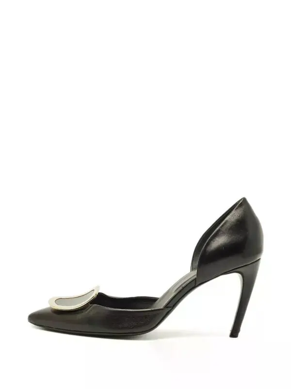 ROGER VIVIER Leather Stiletto Pumps