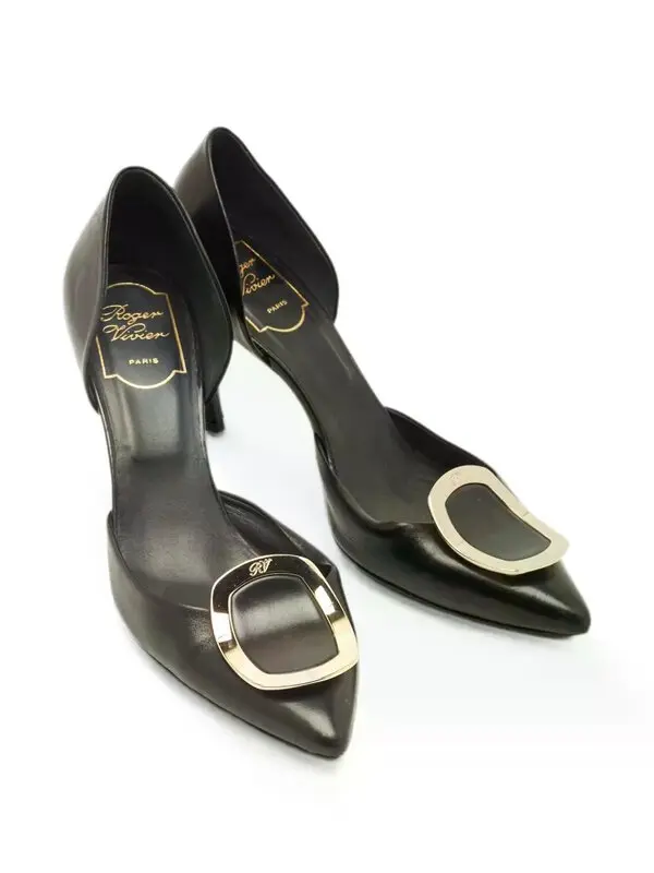 ROGER VIVIER Leather Stiletto Pumps