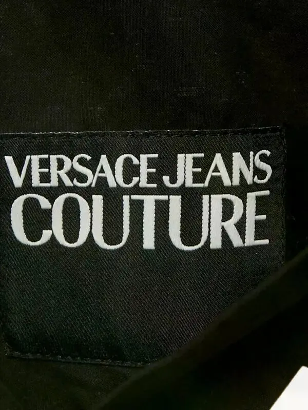 Versace Printed Pocket Shirt