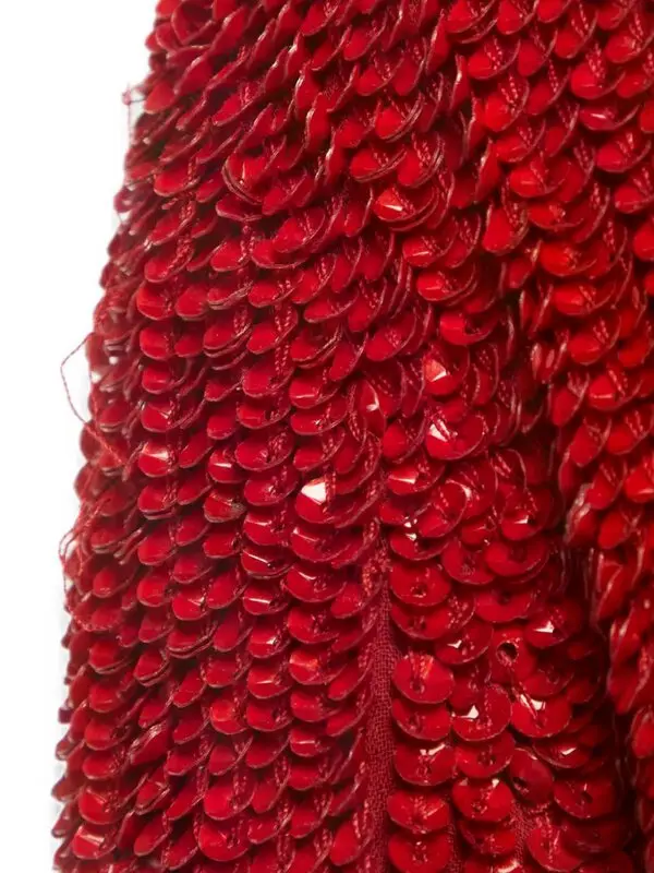 Retrofete Gabrielle Sequin Embellished Mini Dress