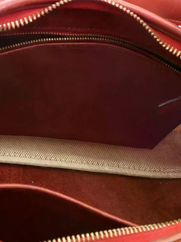 Hermès 2002 Toile Trim 31 Shoulder Bag