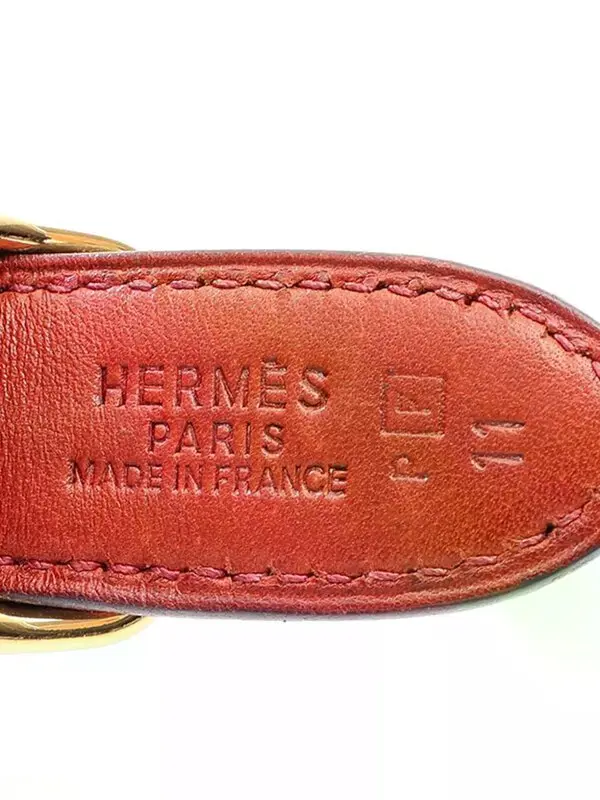 Hermès 2002 Toile Trim 31 Shoulder Bag