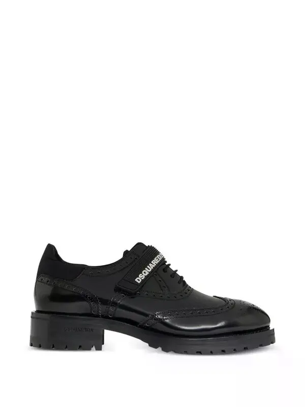 Dsquared2 Logo Oxford Shoes