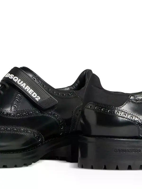 Dsquared2 Logo Oxford Shoes