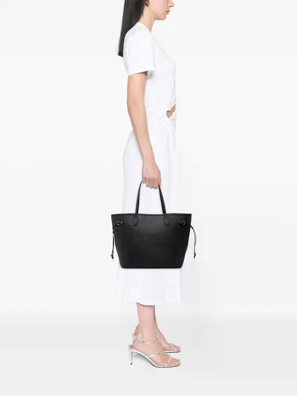 LOUIS VUITTON Epi Leather Neverfull Mm Tote Bag - Black