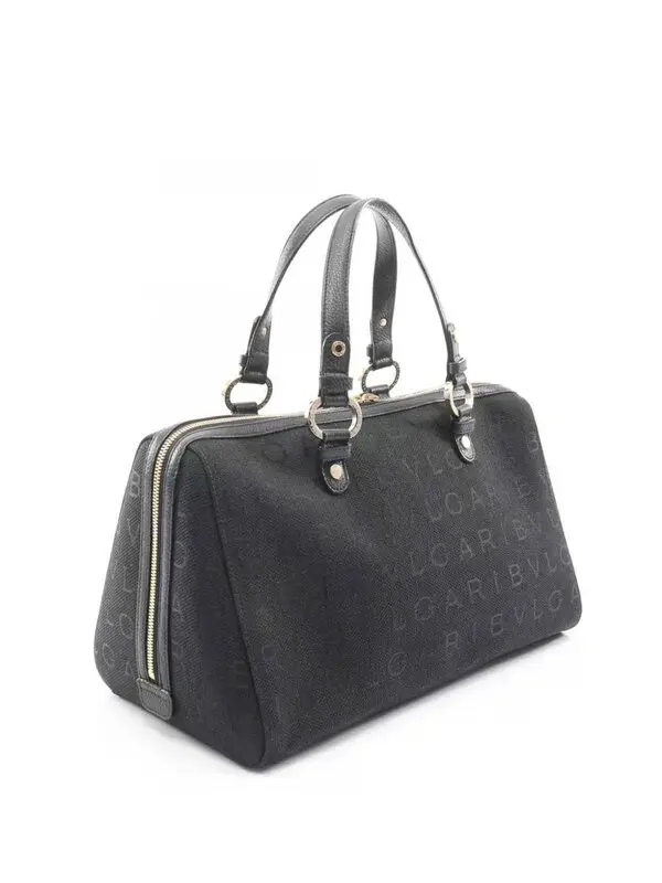 BVLGARI Logomania Boston Bag