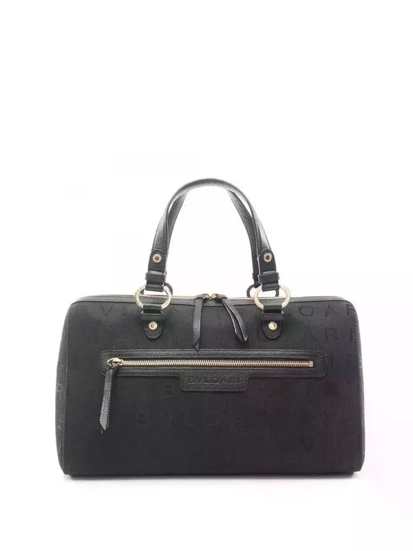 BVLGARI Logomania Boston Bag