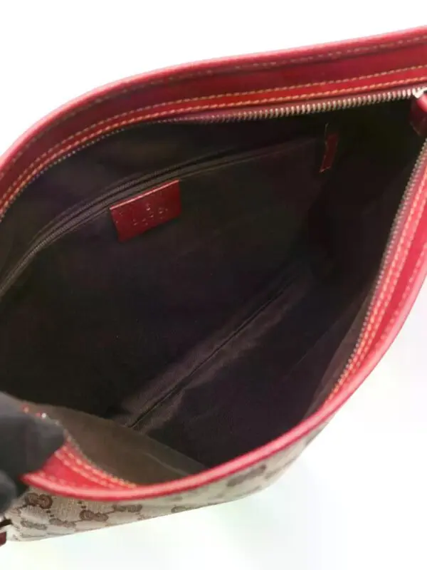 Gucci Gg Canvas Crossbody Bag
