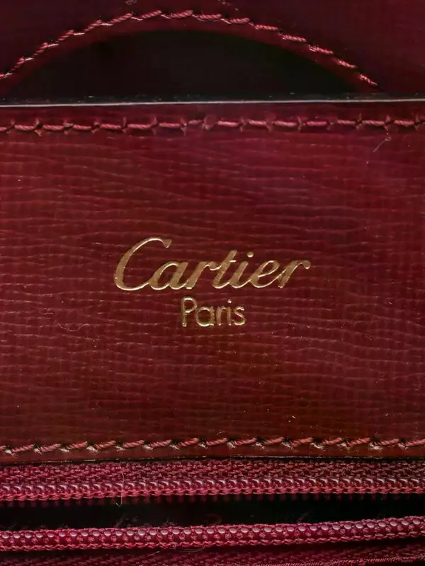 Cartier Must De Tote Bag