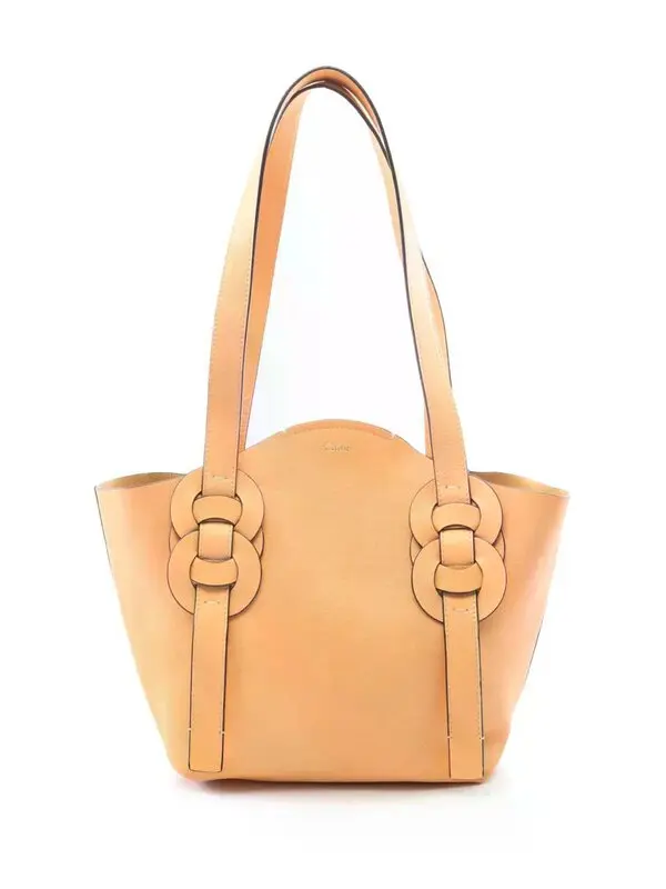 Chloé Darryl Leather Tote Bag