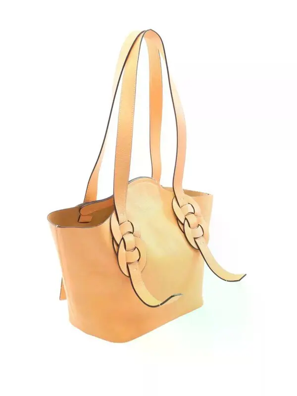 Chloé Darryl Leather Tote Bag