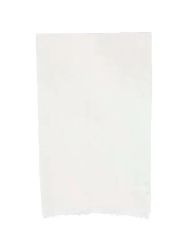 Fabiana Filippi Fringed-hem Scarf - Neutrals