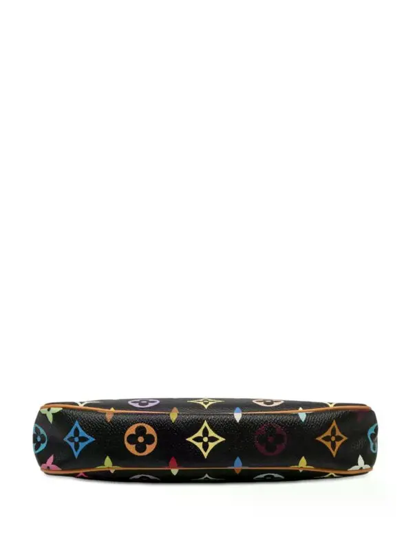 LOUIS VUITTON Monogram Multicolore Pochette Accessoires Shoulder Bag - Black