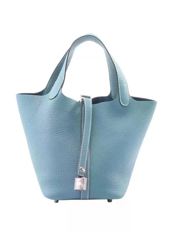 Hermès Clemence Picotin 18 Handbag