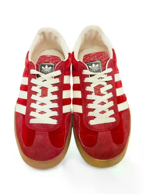 Gucci X Adidas Gazelle Low-top Sneakers