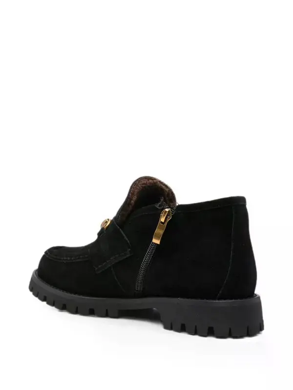 SERGIO MORETTI FIRENZE Horsebit Boots
