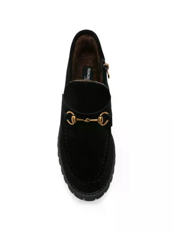 SERGIO MORETTI FIRENZE Horsebit Boots