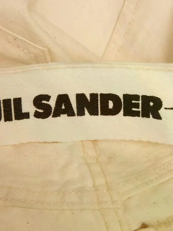 JIL SANDER Straight-leg Denim Jeans