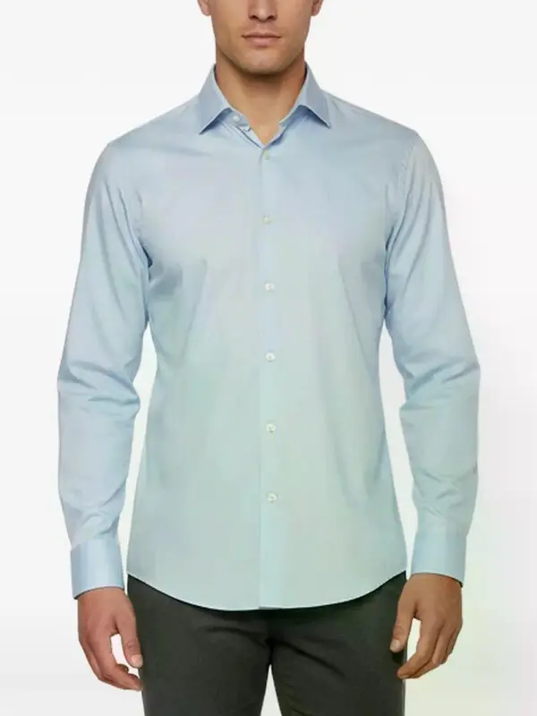 BOSS Slim-fit Poplin Shirt
