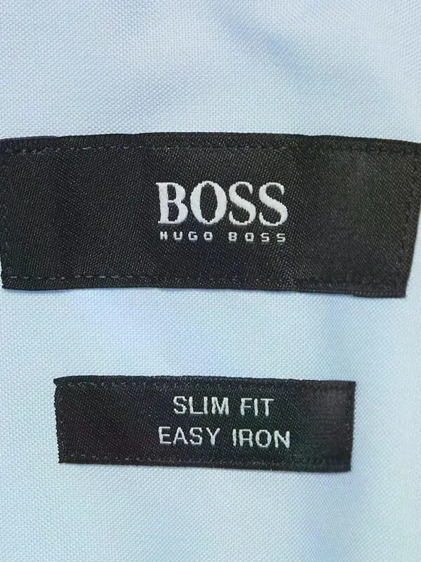 BOSS Slim-fit Poplin Shirt