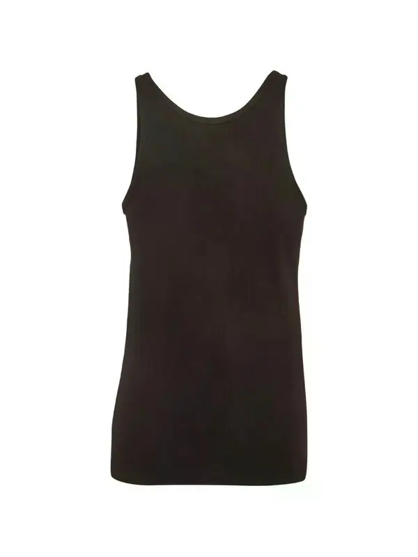 Moschino Ribbed Knit Tank Top