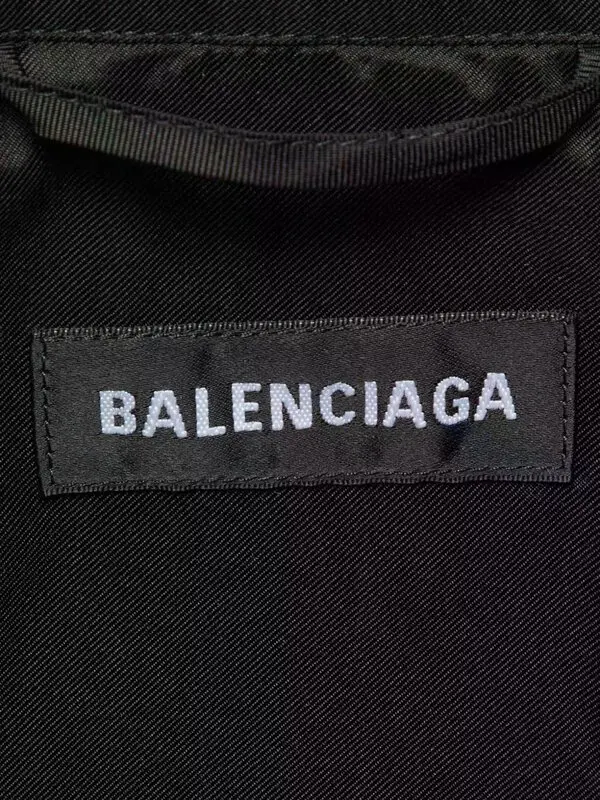 Balenciaga Logo-print Track Jacket