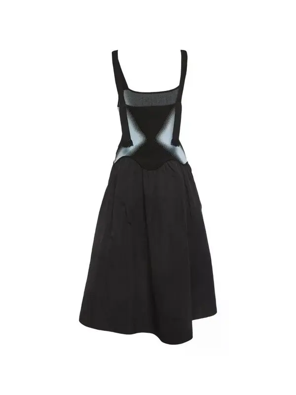 Ph5 Elsa Mixed-media Midi Dress