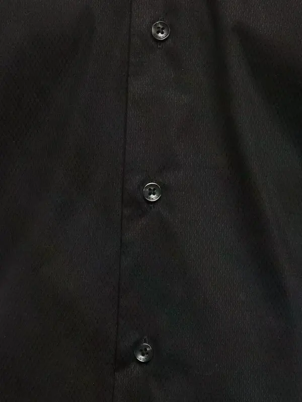 Roberto Cavalli Jacquard Button-up Shirt