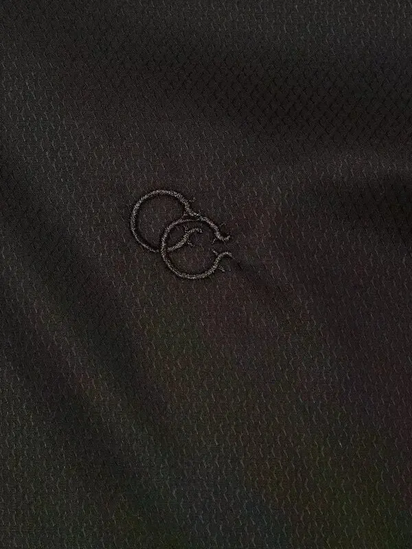 Roberto Cavalli Jacquard Button-up Shirt