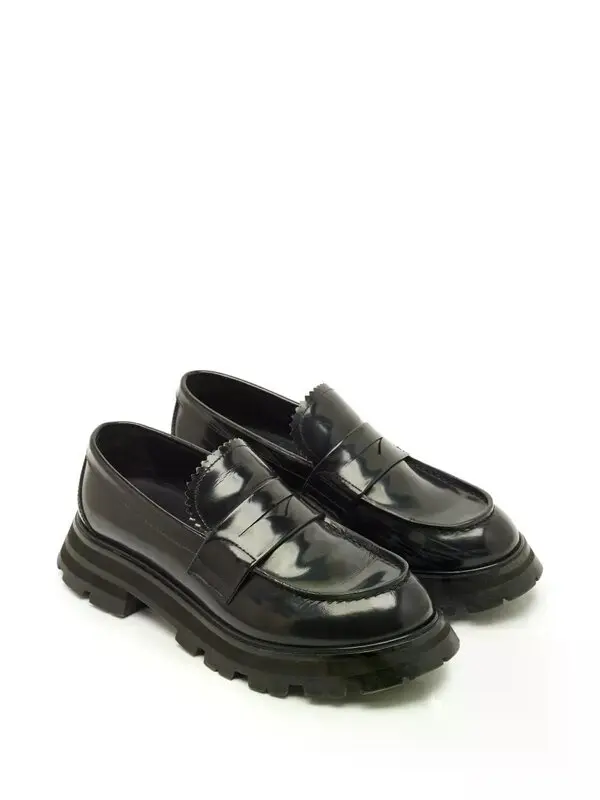 Alexander McQueen Wander Chunky-sole Loafers