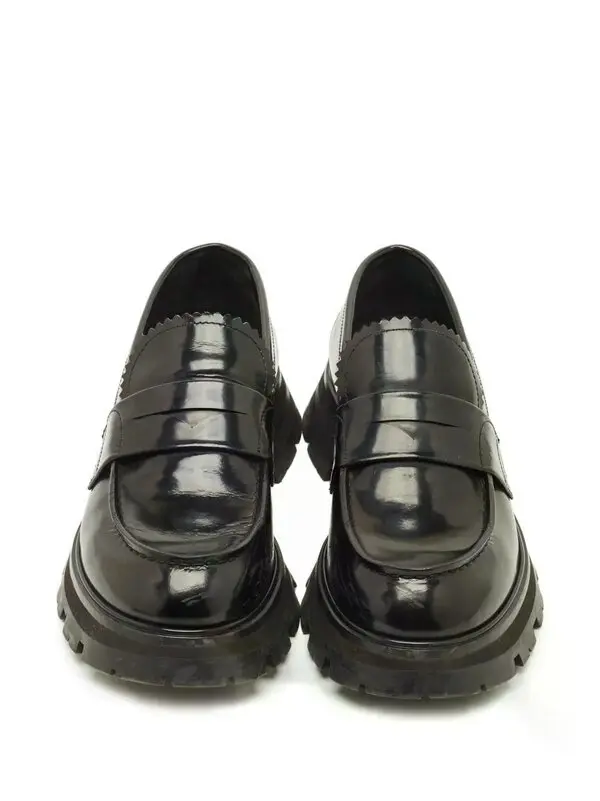 Alexander McQueen Wander Chunky-sole Loafers