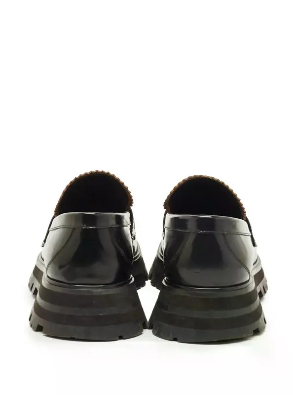 Alexander McQueen Wander Chunky-sole Loafers