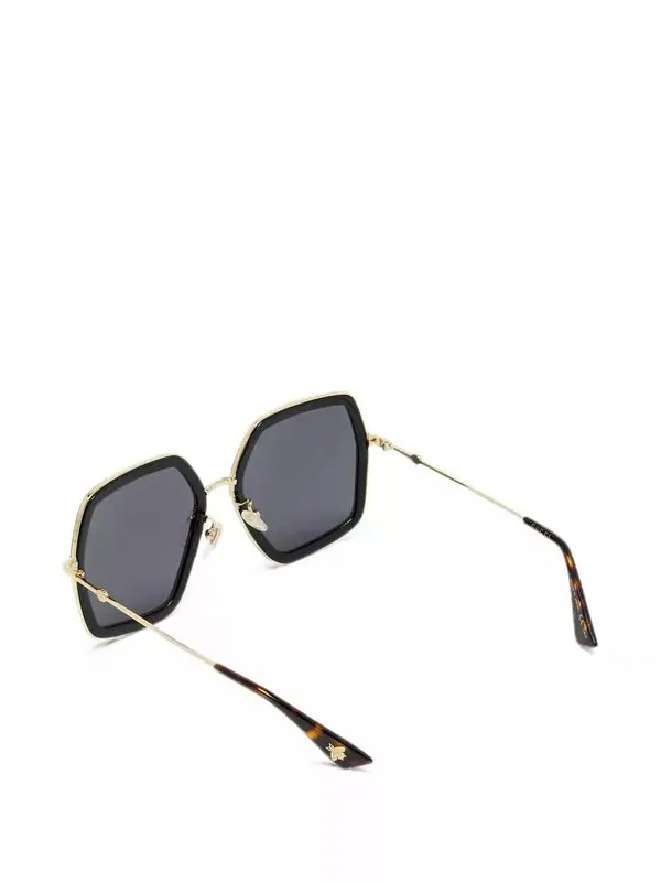Gucci Geometric Sunglasses