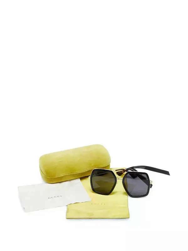 Gucci Geometric Sunglasses
