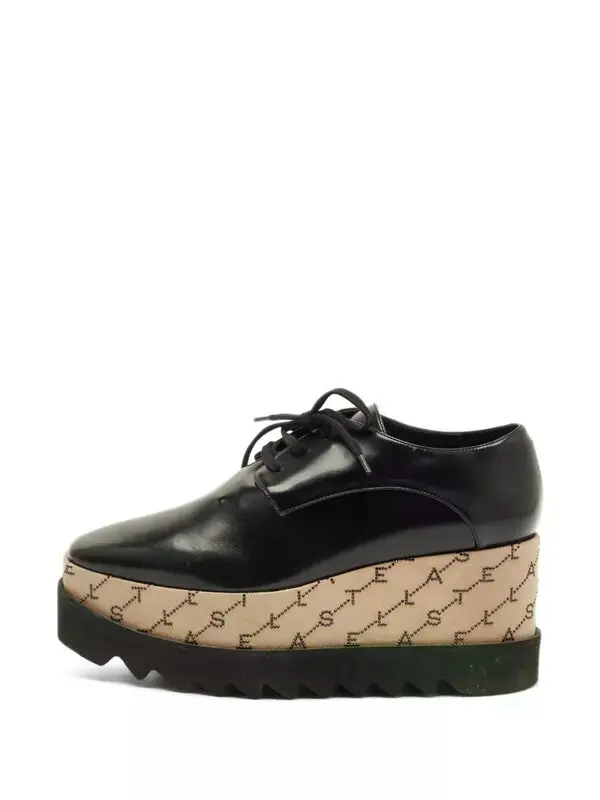Stella McCartney Elyse Platform Derby Shoes