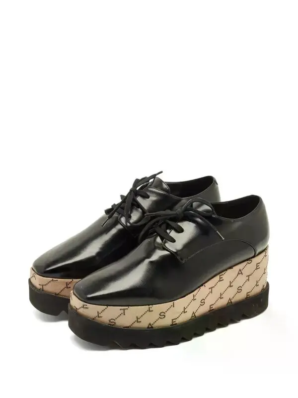 Stella McCartney Elyse Platform Derby Shoes