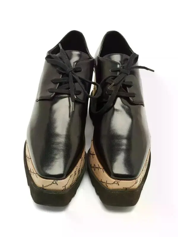 Stella McCartney Elyse Platform Derby Shoes