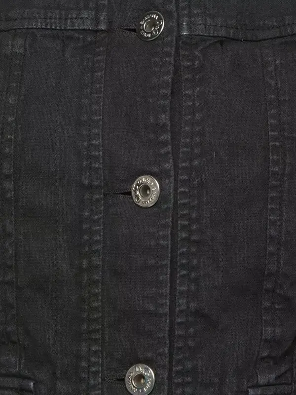 Dolce & Gabbana Button-front Denim Jacket