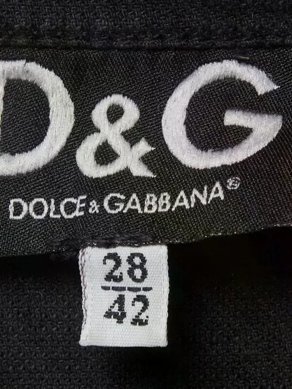 Dolce & Gabbana Button-front Denim Jacket