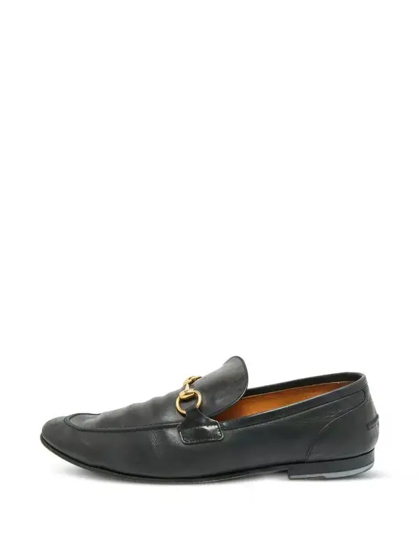 Gucci Jordaan Horsebit Loafers