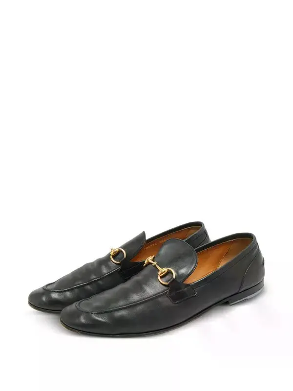 Gucci Jordaan Horsebit Loafers