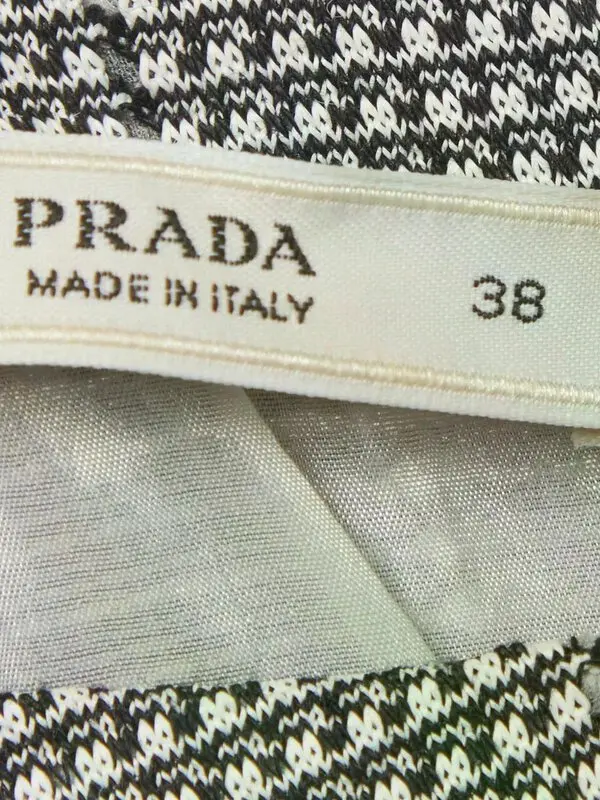 Prada Stretch Knit Dress