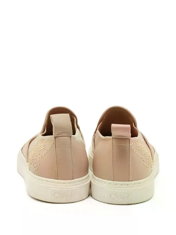 Chloé Susanna Stud-embellished Sneakers