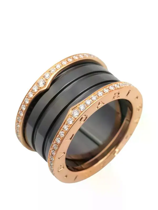 BVLGARI B.zero1 Diamond Ring - Pink