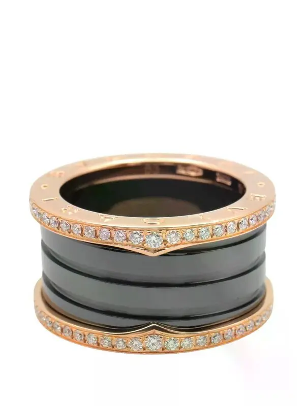 BVLGARI B.zero1 Diamond Ring